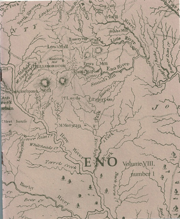 Eno Journal - Eno River Association