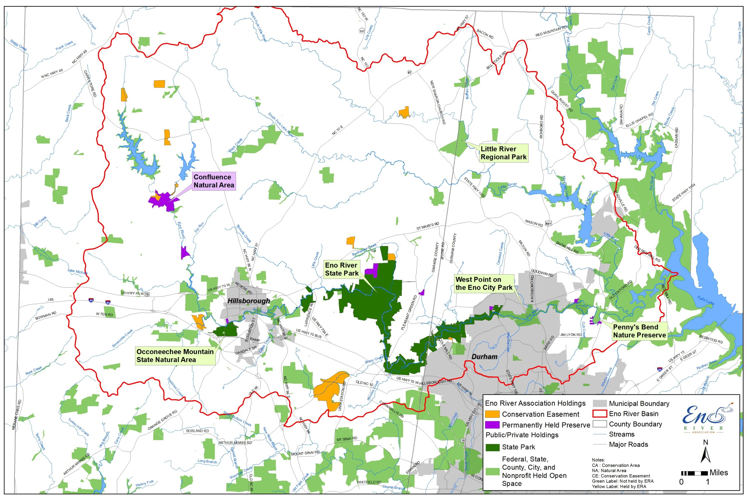 Open Air Camp Road Update – November 18, 2022 - Eno River Association