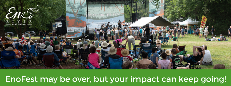 Thank You for Supporting our 44th Festival for the Eno! - Eno River ...